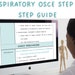 Full Respiratory Physical Exam Summary Bundle, Respiratory OSCE OSPE ...