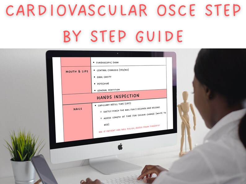 Full Cardiovascular Physical Exam Summary, CVS OSCE Step by Step Guide ...