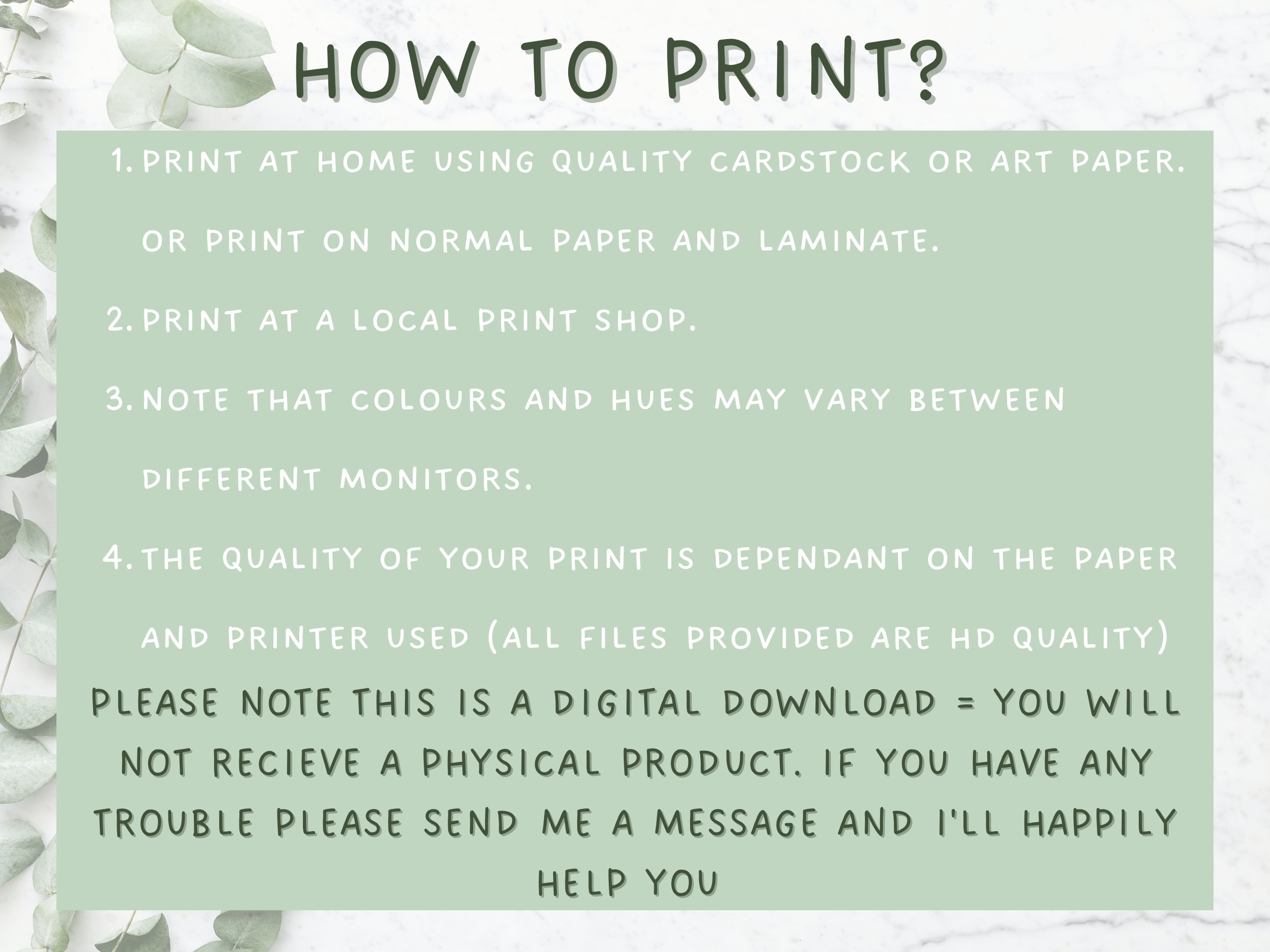 Modern Farmhouse Eucalyptus Themed Welcome Bunting, Classroom Bunting ...