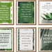 Plant Themed Classroom Decor Bundle Display, Welcome Sign Birthday ...