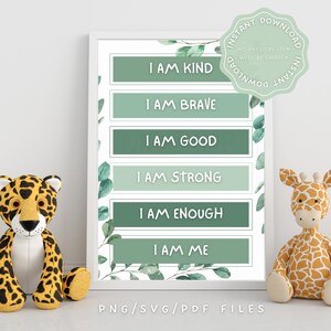 Classroom Decor Bundle Display, Eucalyptus, Welcome Sign, Birthday ...