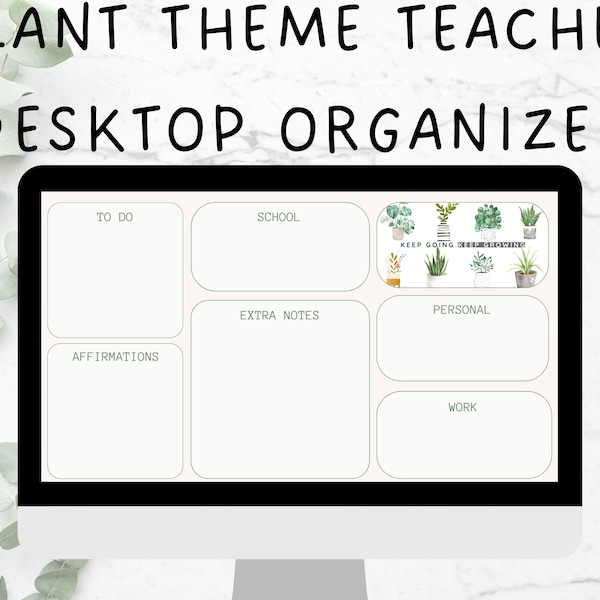 Desktop Wallpaper to Do List - Etsy