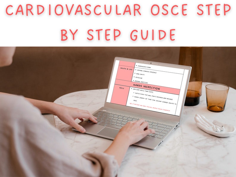 Full Cardiovascular Physical Exam Summary, CVS OSCE Step by Step Guide ...