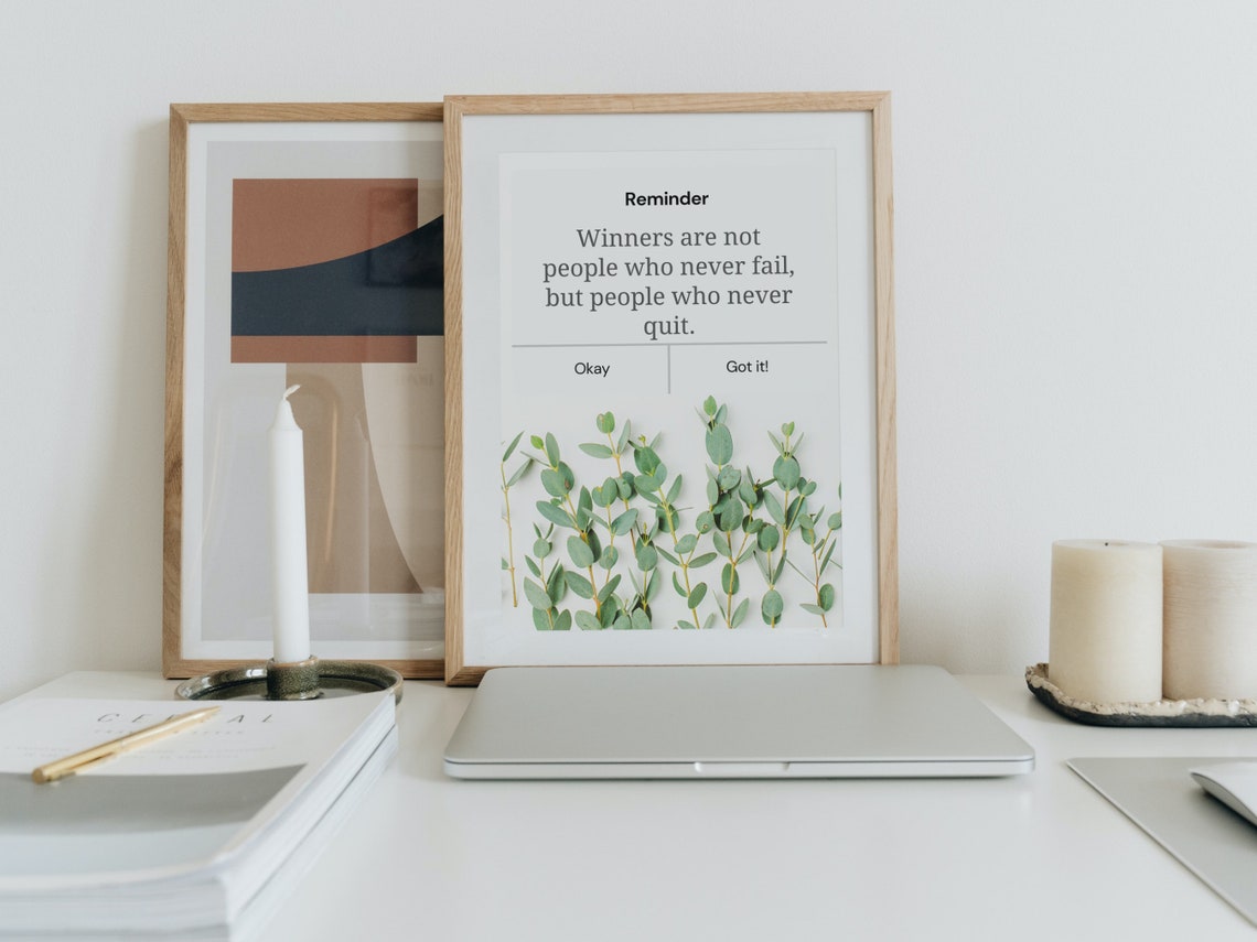 Inspirational Quote, Classroom Posters, Modern Farmhouse, Eucalyptus ...