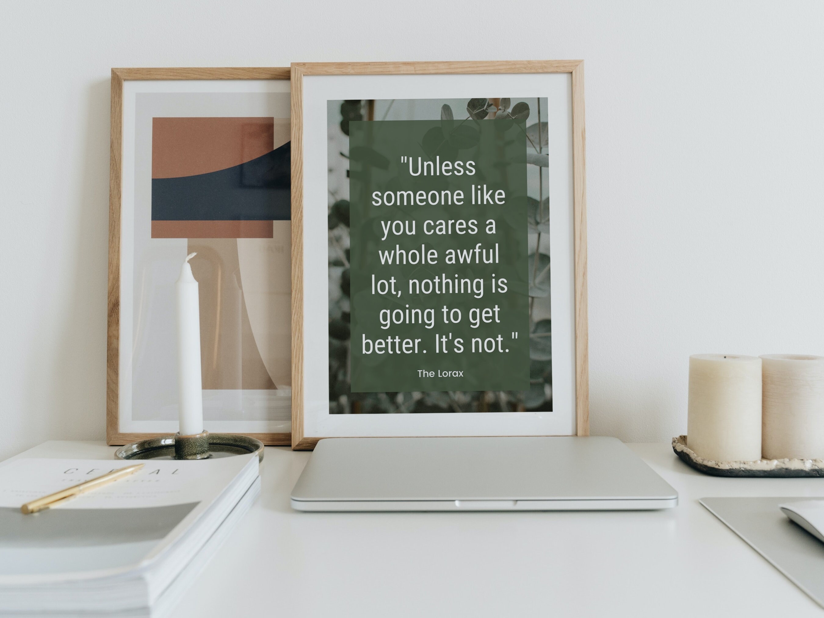 Inspirational Quote, Classroom Posters, Modern Farmhouse, Eucalyptus ...