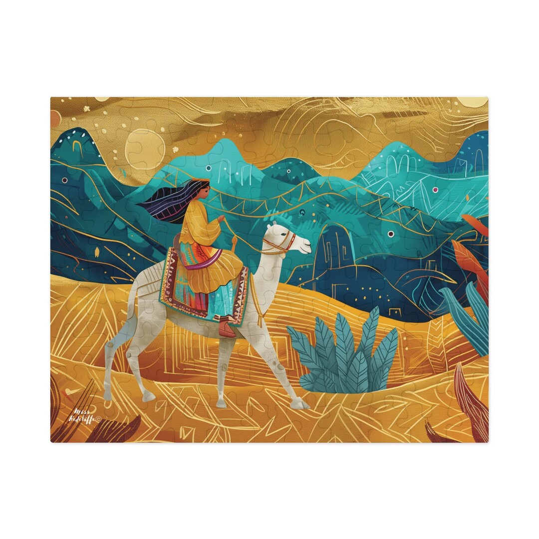 Magical Sahara Desert Jigsaw Puzzle 30, 110, 252, 500 or 1000 Pieces - Etsy