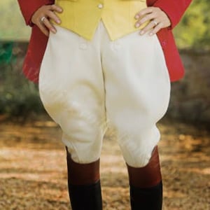 Handmade Beige Horse Riding Breeches: Equestrian Golf Pants - Etsy