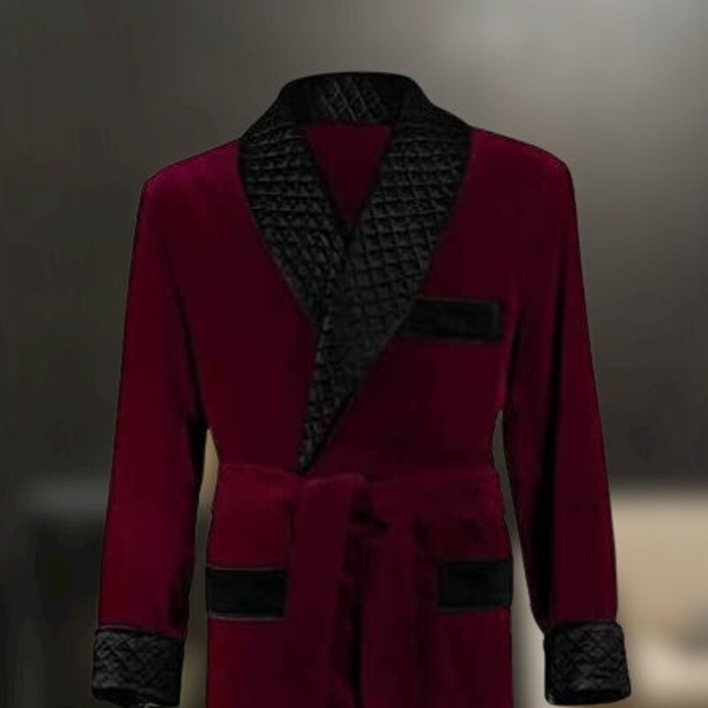 Smoking Jacket - Etsy