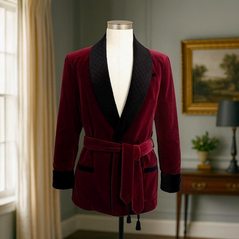 Hugh Hefner Robe - Etsy