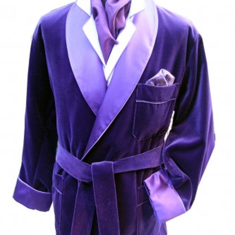 Smoking Jacket - Etsy