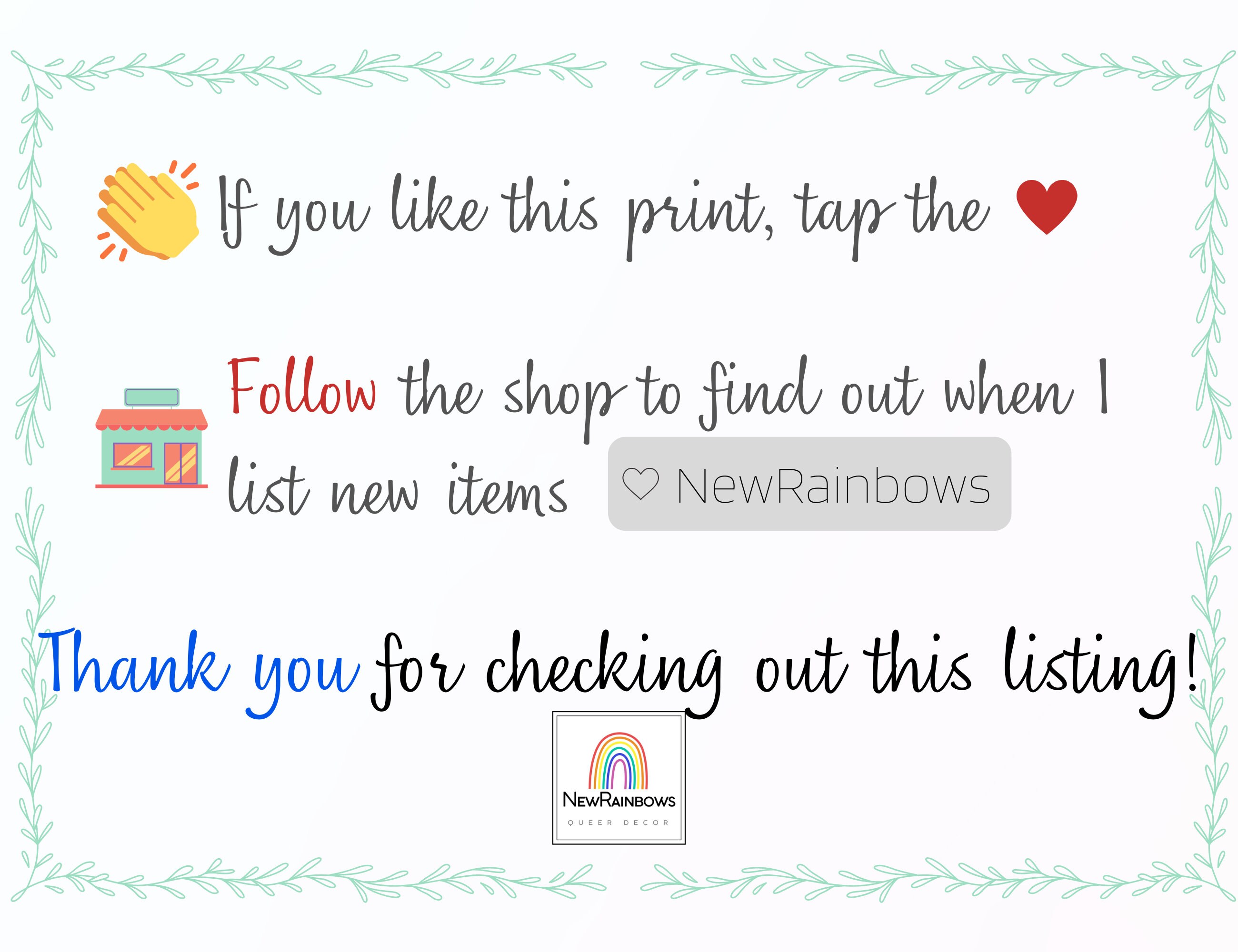 Subtle Pan Pride Landscape Instant DOWNLOAD Jpeg LGBTQ Art - Etsy