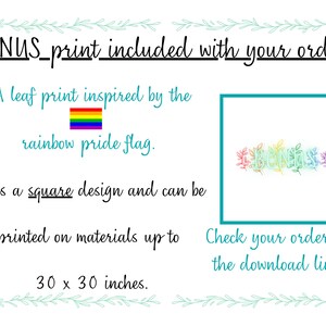 Subtle Pan Pride Landscape Instant DOWNLOAD Jpeg LGBTQ Art - Etsy