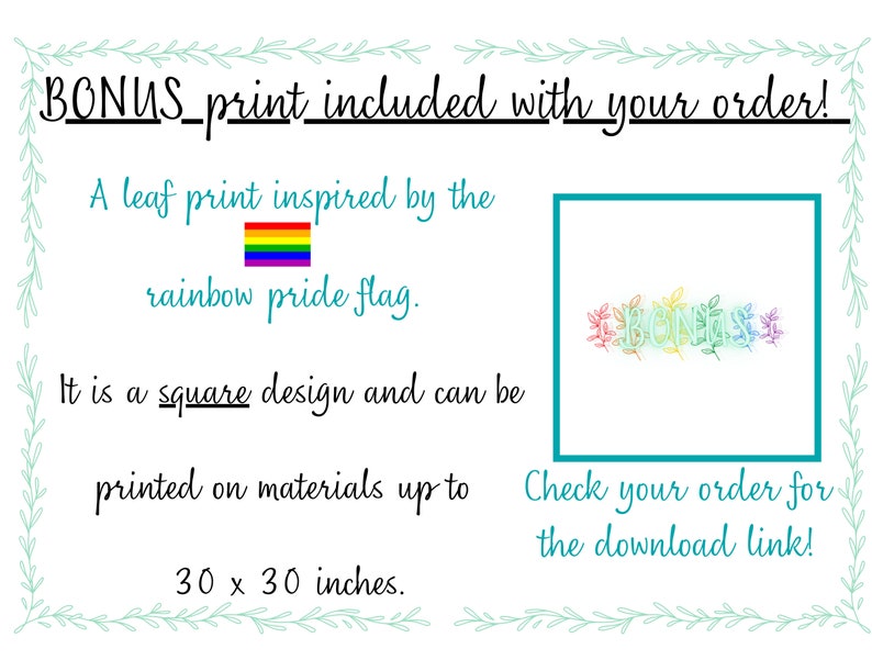 Subtle Pan Pride Landscape Instant DOWNLOAD Jpeg LGBTQ Art - Etsy