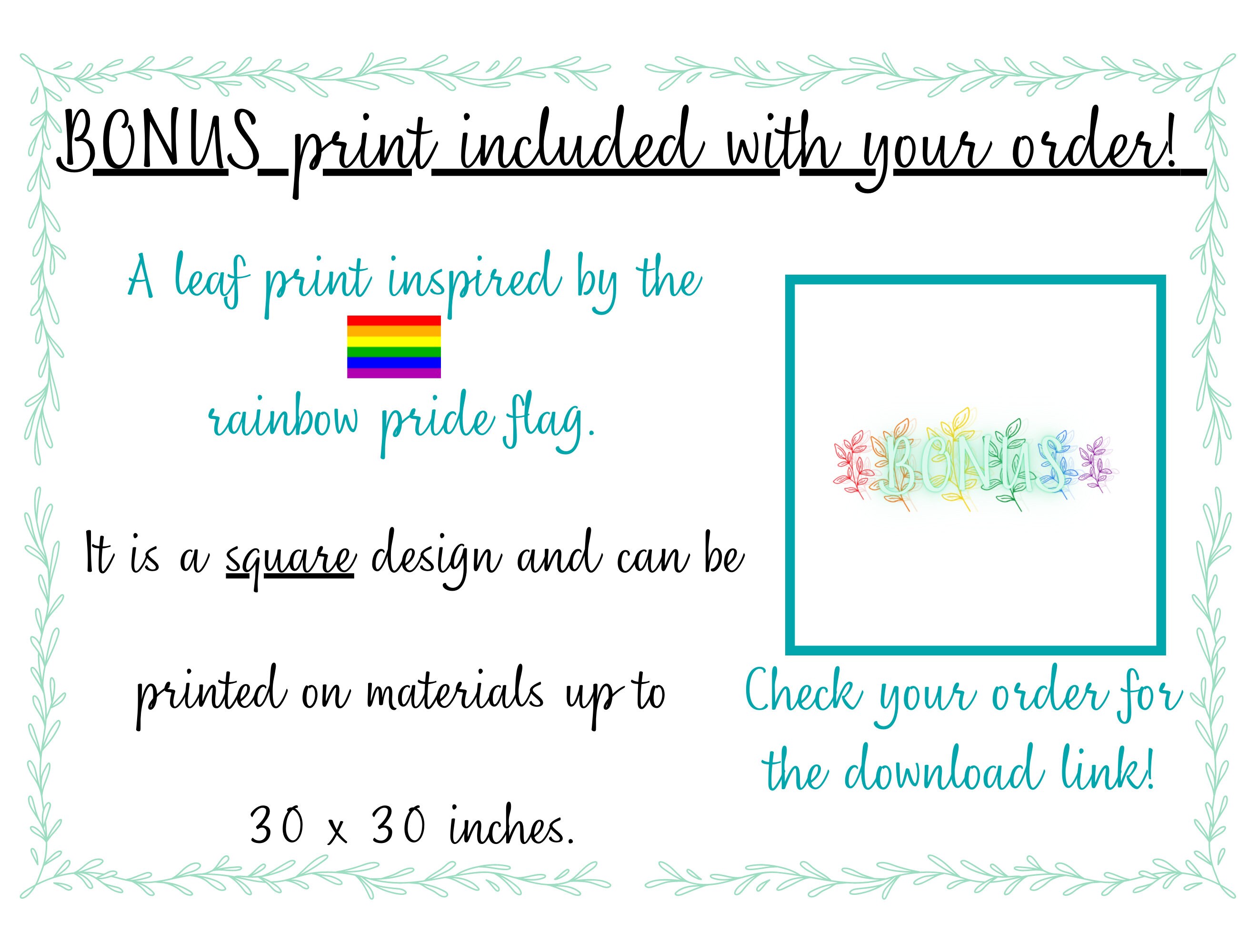 Subtle Pan Pride Landscape Instant DOWNLOAD Jpeg LGBTQ Art - Etsy