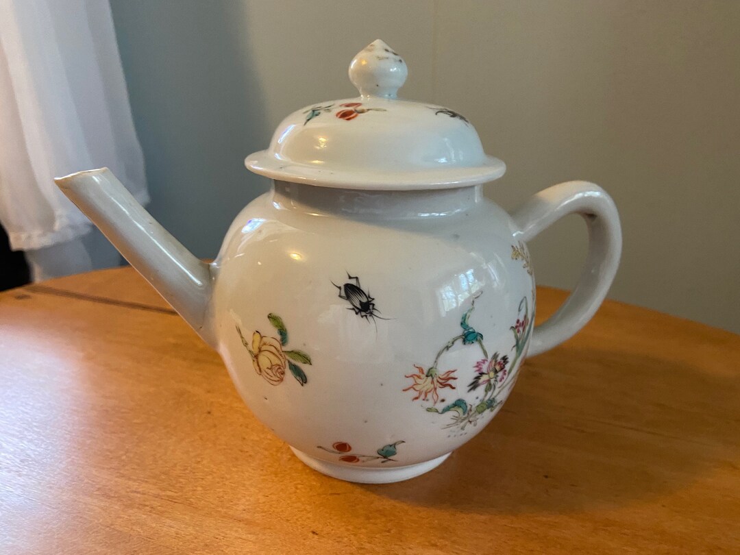 Charming and Rare, Unusual 18th Century Chinese Export Famille Rose ...