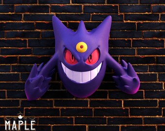 Mega Gengar Figure - Etsy