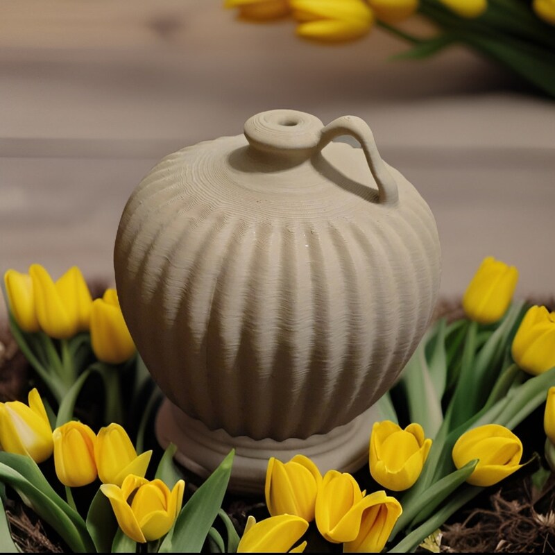 Watering Bell Thumb Pot - Etsy