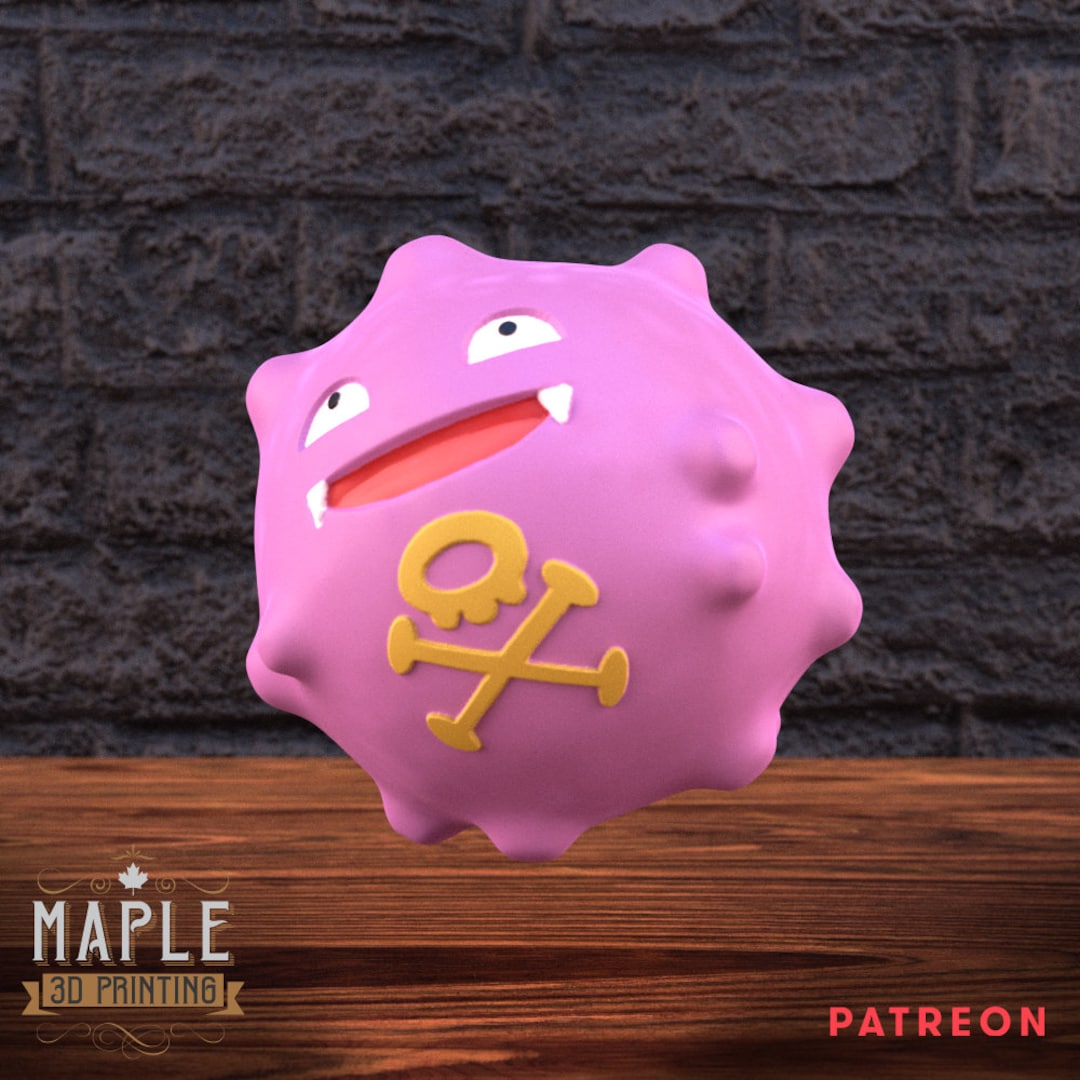 Wall Mounted/ Koffing Evolution/ Weezing /pokémon - Etsy