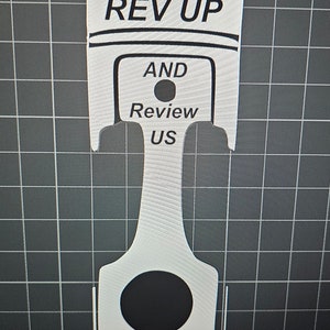 Custom 3D Printed Google Review Signs Personalized Business Rating ...
