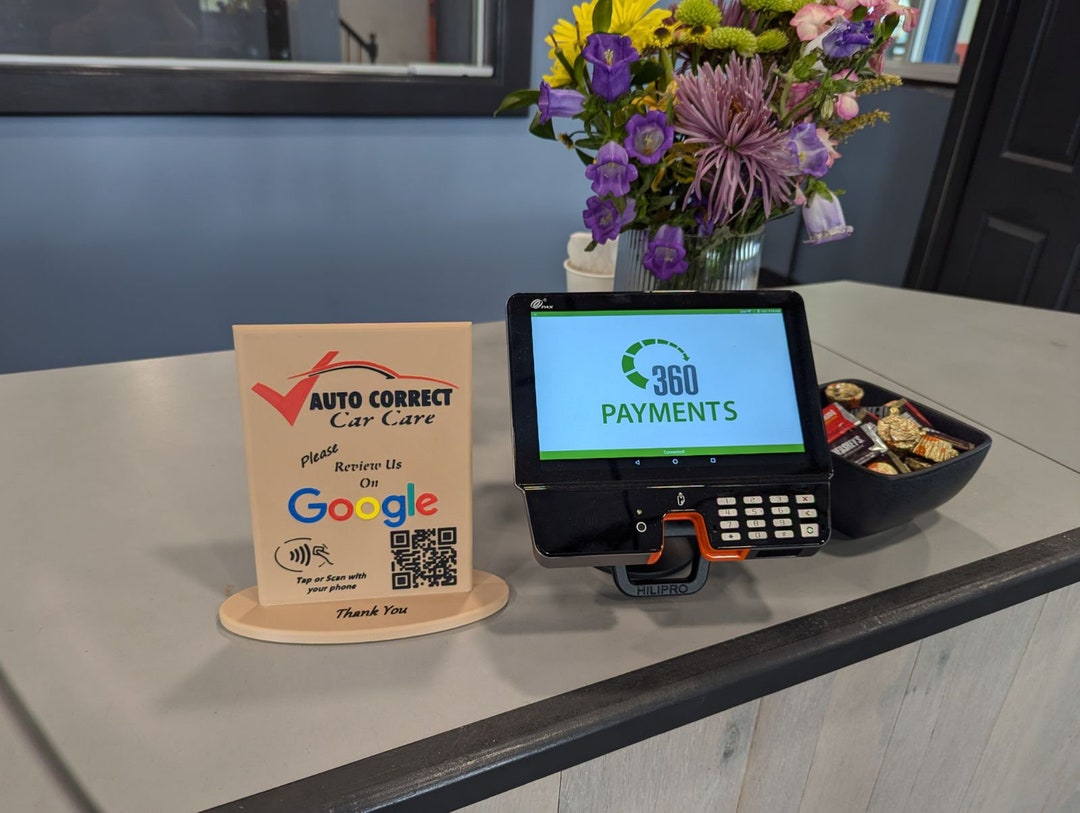 Custom 3D Printed Google Review Signs Personalized Business Rating ...