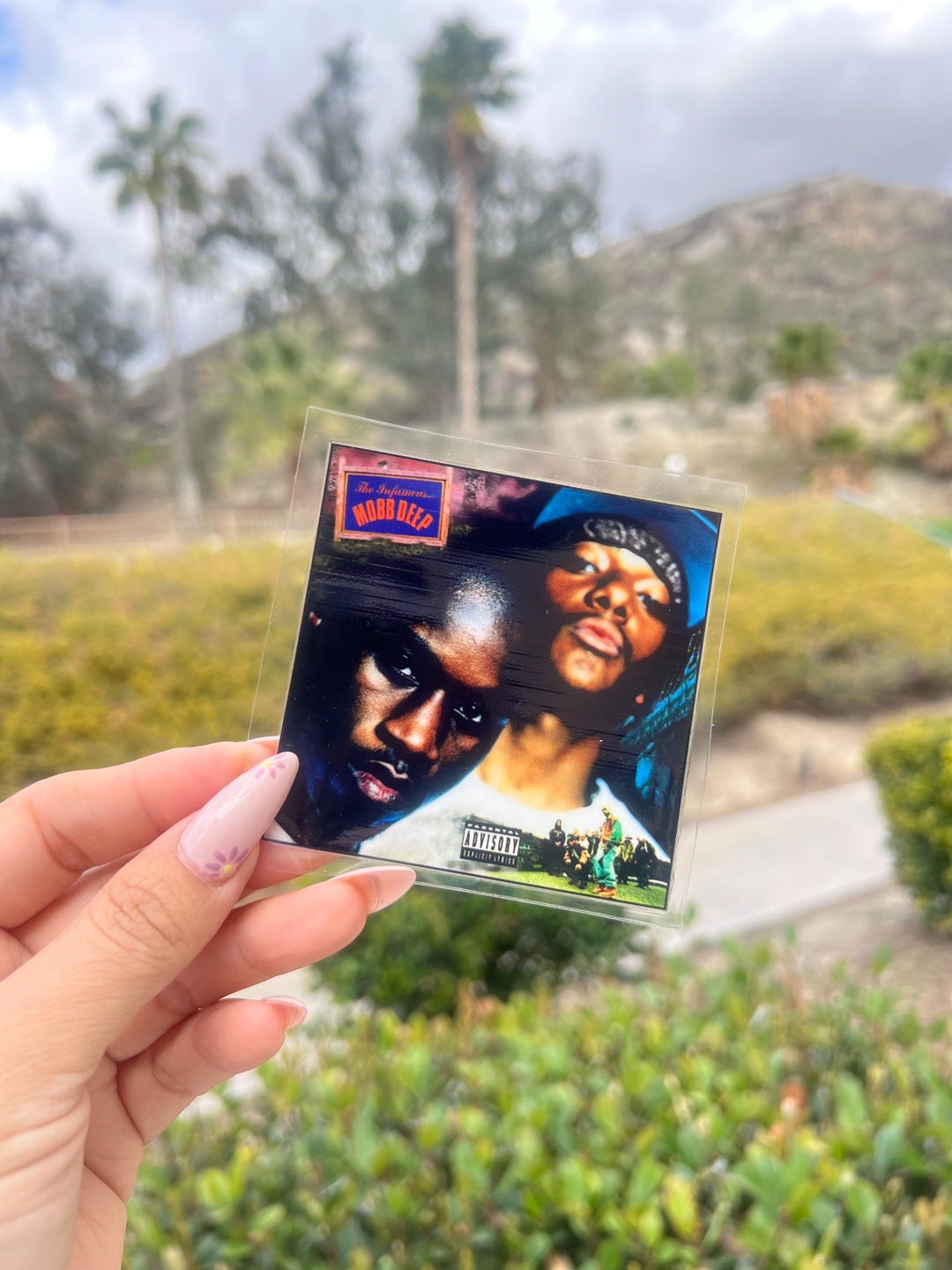 Mobb Deep Inspired Sticker – 90s Hip-hop Album Cover Vinyl Decal for ...