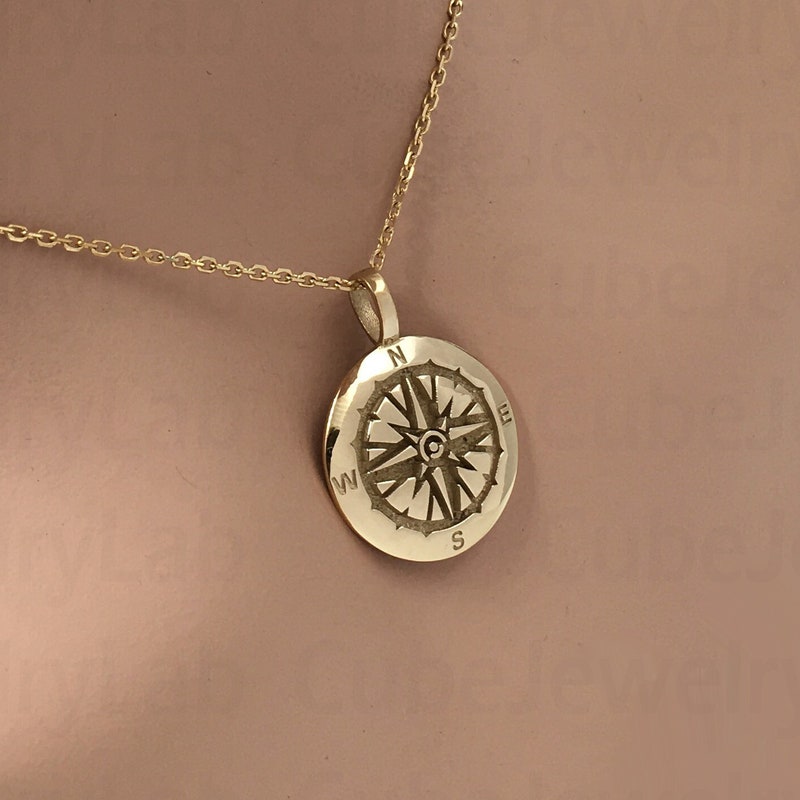 Compass Jewelry - Etsy