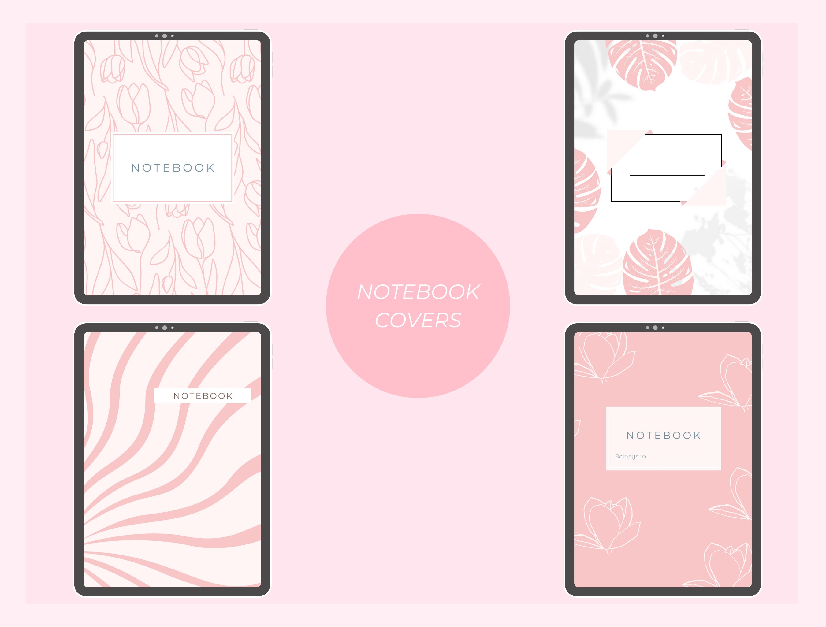 Language Study Guide Planner Digital Printable Learner Notebook ...