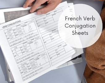 French Verbs - Present Tense Worksheet (present Tense Verb Workheet ...