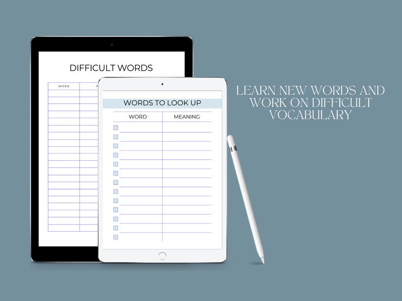 Language Learning Vocabulary Template Activities Vocabulary Study Guide ...