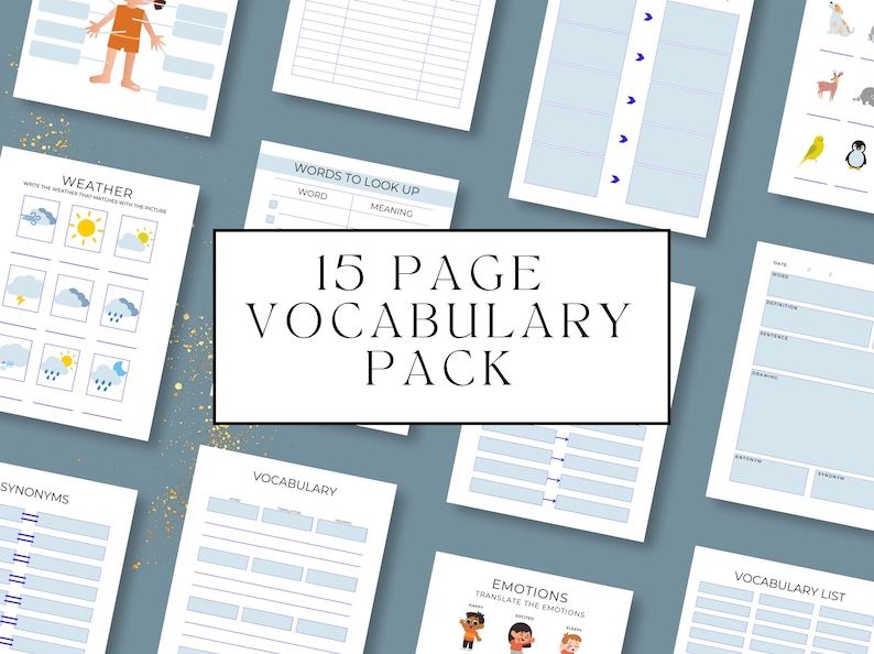 Language Learning Vocabulary Template Activities Vocabulary Study Guide ... Language Learning Vocabulary Template Activities Vocabulary Study Guide ...