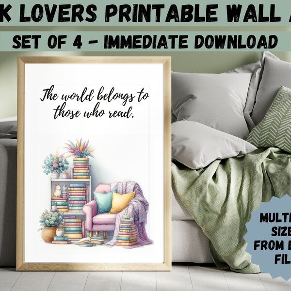 Reading Nook Art - Etsy