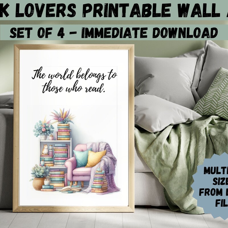 Reading Nook Art - Etsy