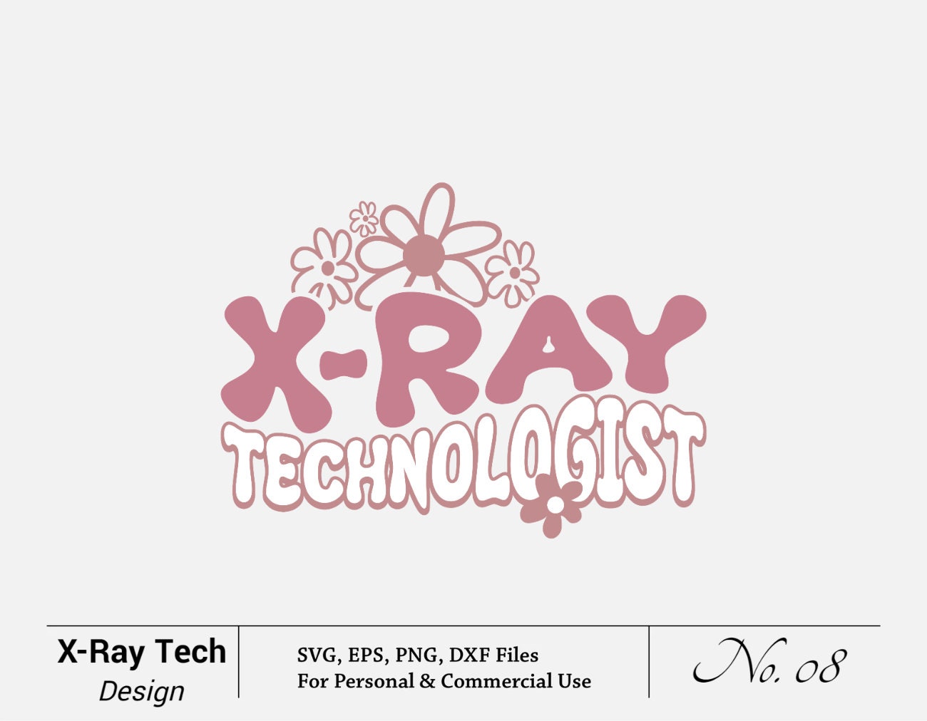 X-ray Tech Svg Xray Technologist Svg Radiologic Technologist - Etsy