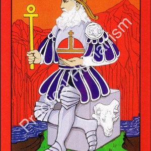 BOTA Tarot Deck | Builders of the Adytum Color Deck – Instant Download ...