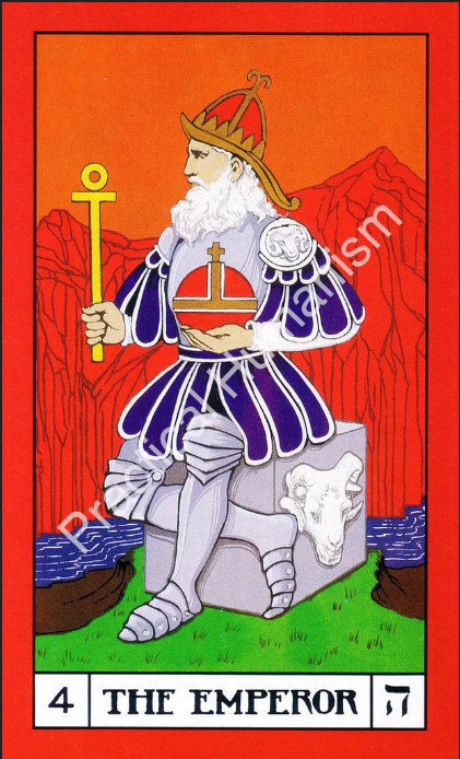 BOTA Tarot Deck | Builders of the Adytum Color Deck – Instant Download ...