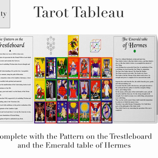 Bota Tarot - Etsy UK