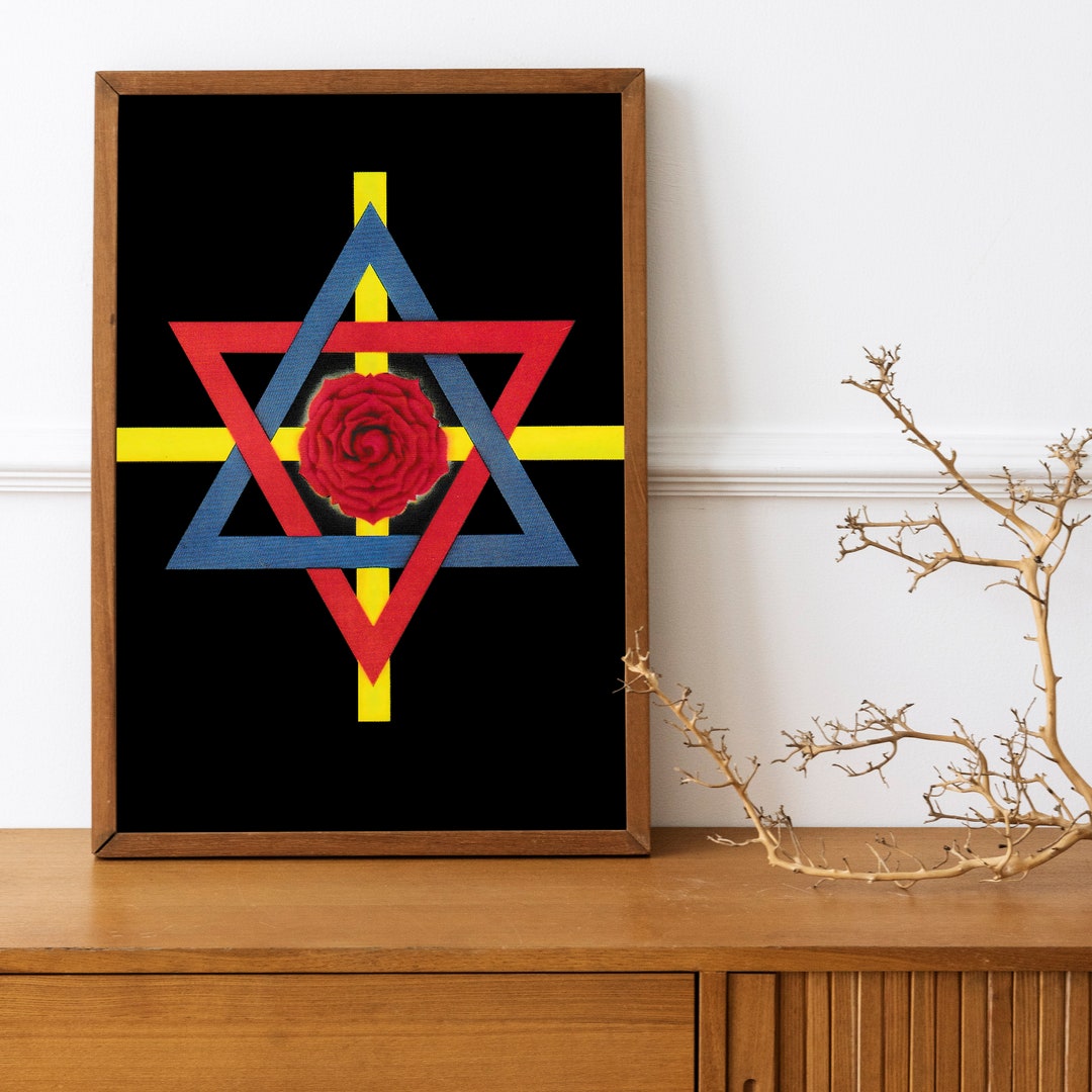 Rose Cross Builders of the Adytum - High Resolution - Wall Art ...