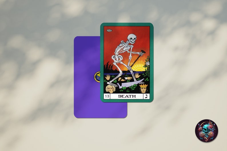 BOTA Tarot Deck | Builders of the Adytum Color Deck – Instant Download ...