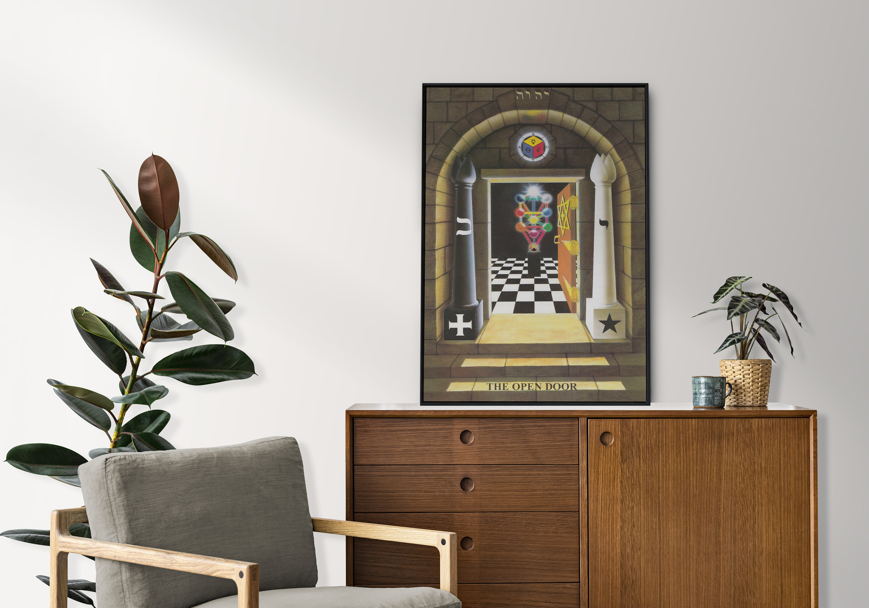 BOTA Tree of Life the Open Door - Very High Quality - Etsy