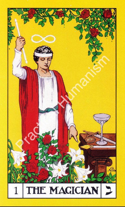 BOTA Tarot Deck | Builders of the Adytum Color Deck – Instant Download ...