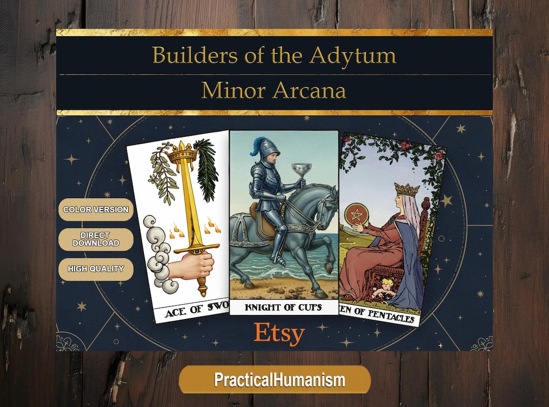BOTA Minor Arcana Tarot Deck Color Version | Builders of the Adytum ...