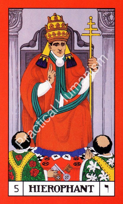 BOTA Tarot Deck | Builders of the Adytum Color Deck – Instant Download ...