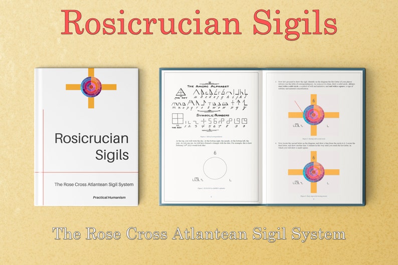 Rosicrucian Sigils - the Rose Cross Atlantean Sigil System - Ebook | PDF | Digital Download - Etsy