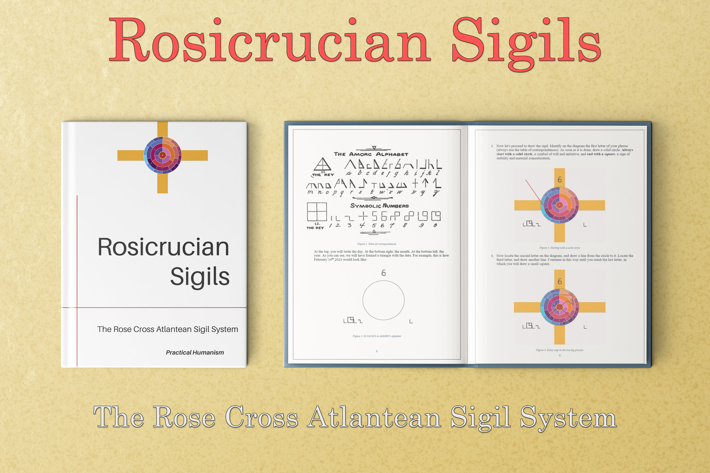 Rosicrucian Sigils the Rose Cross Atlantean Sigil System Ebook PDF ...