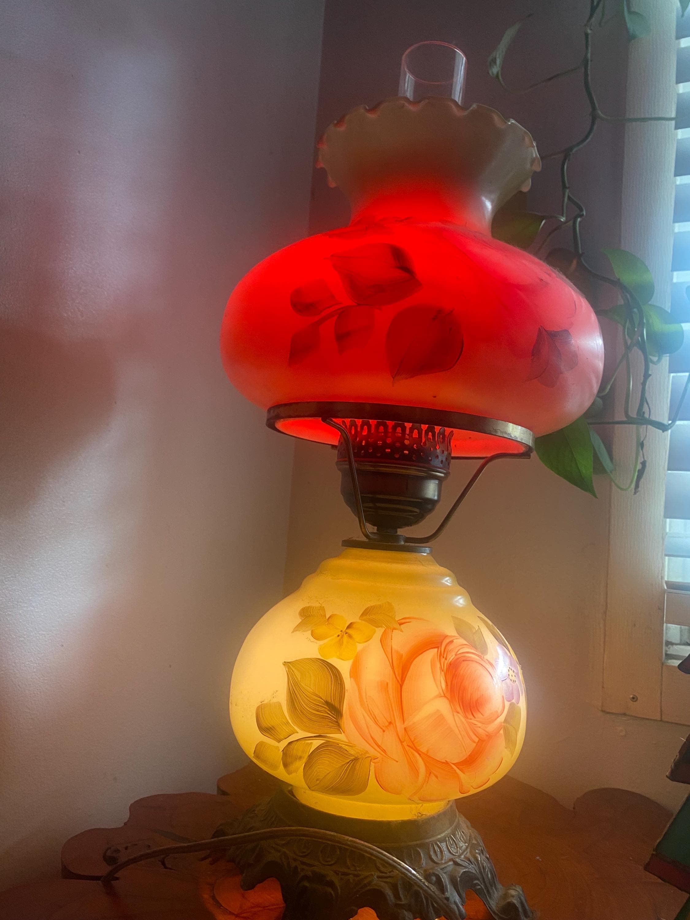 Hurricane Lamp - Etsy