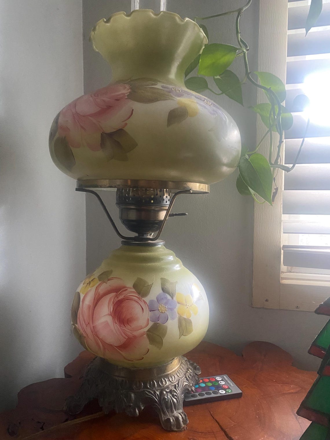 Hurricane Lamp - Etsy