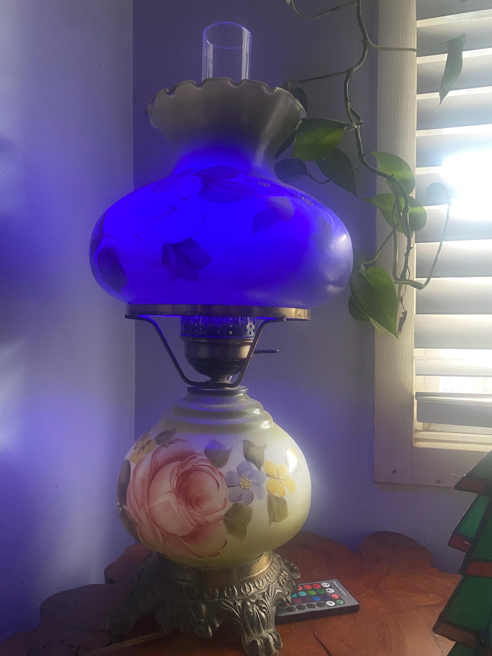 Hurricane Lamp - Etsy