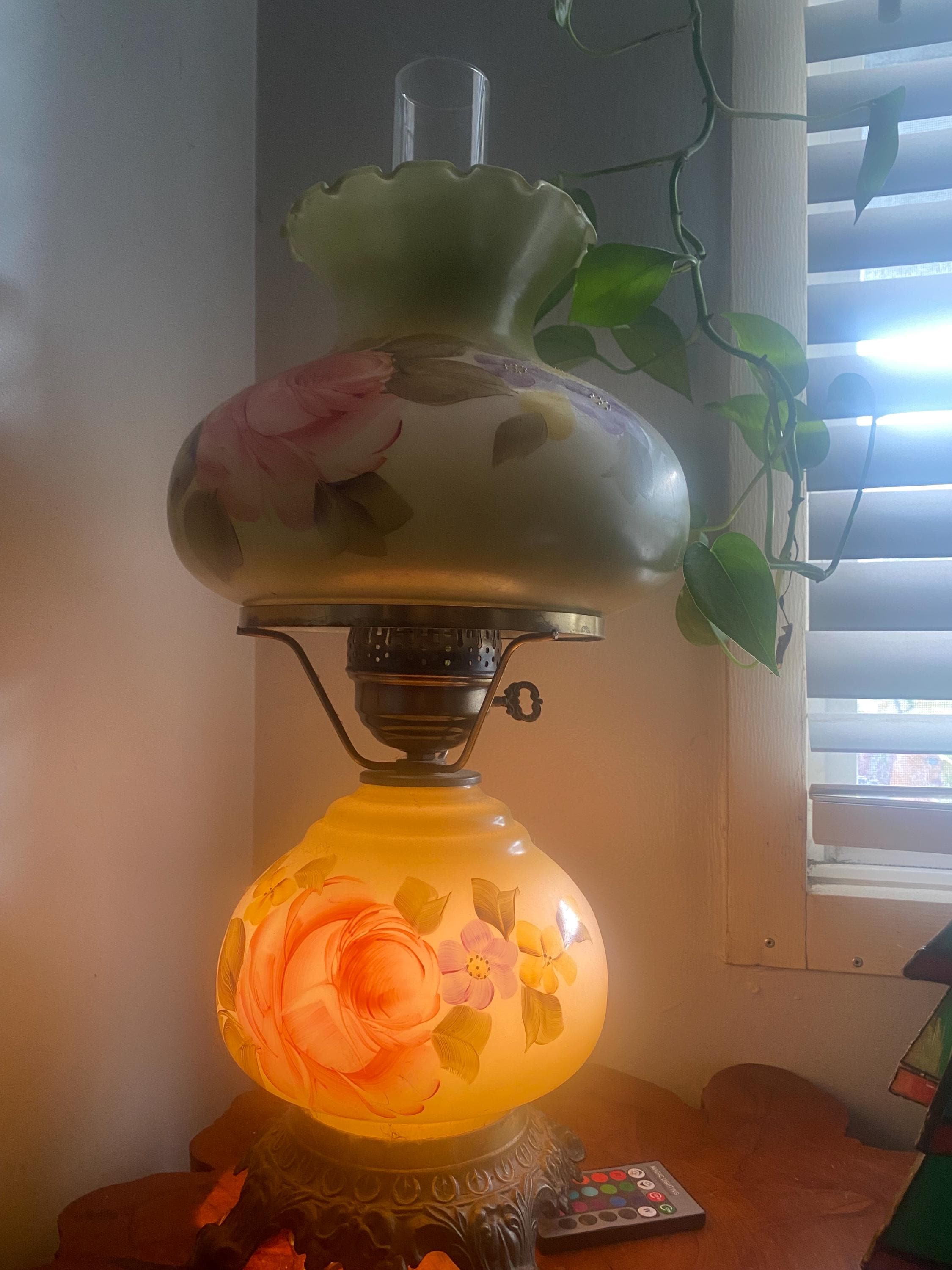Hurricane Lamp - Etsy