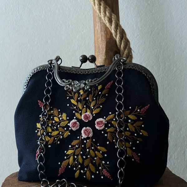 Victorian Style Bag - Etsy