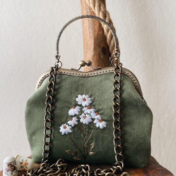 Victorian Style Bag - Etsy